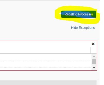 Concur Posting Error And Fix Part 1 SAP Community