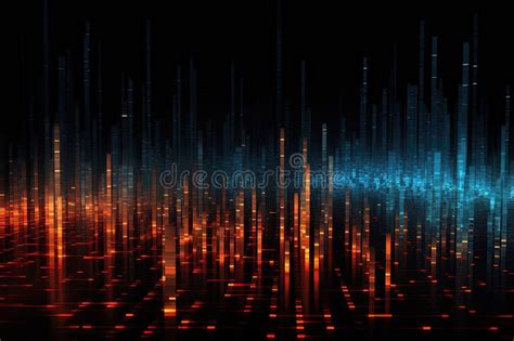 Digital Code Background Abstract Digital Abstract Futuristic