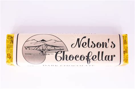 Dark Chocolate Bar With Toasted Almonds 78g Nelsons Chocofellar