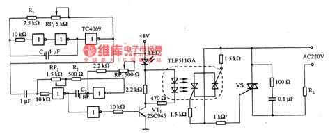 The Circuit Uses The Pulse Width Modulation Mode To Control The Load Control Circuit Circuit