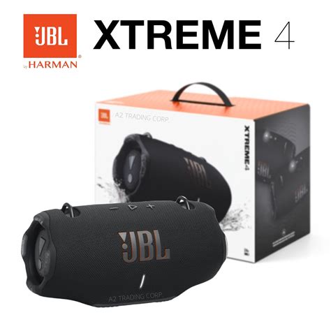 JBL Xtreme 4 Portable Bluetooth Speaker Black Cellular Stockpile