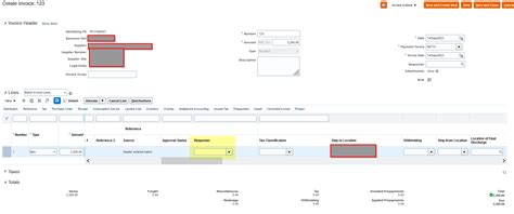 Resolved Ap Invoice Line Requester Name Is Null Even Matched To Po Line — Cloud Customer Connect