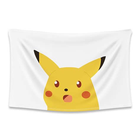 Surprised Pikachu Flag Thicc Flags Thiccflags