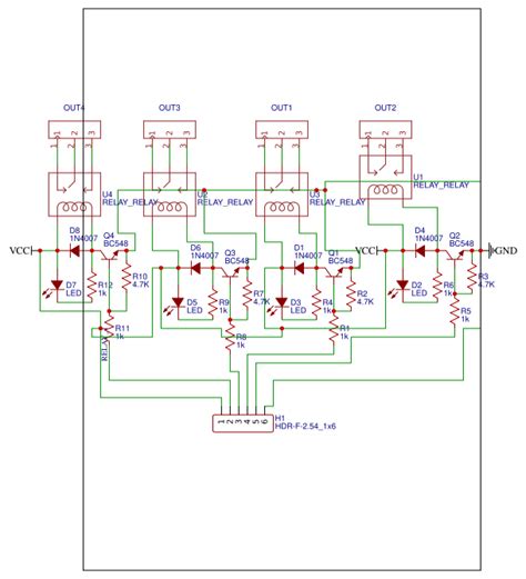 Relay Resources EasyEDA