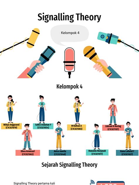 Ppt Kel 4 Signalling Theory Pdf