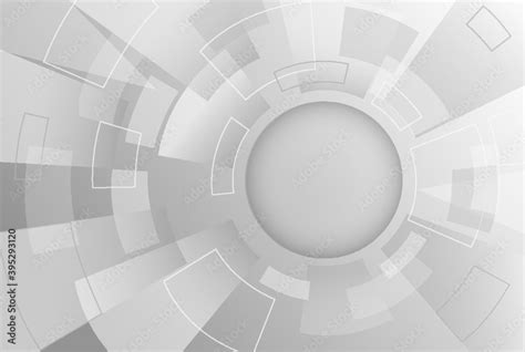 Abstract Technology Background Elegant Tech White Gray Texture Background For Tech Design And