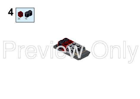 Lego Moc At Rt Walker And Speeder Alternate Build Of 75372 Clone And Droid Battle Pack By Wurger