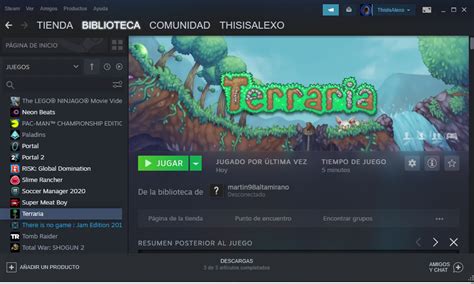 Tmodloader Cant Be Downloaded On A Steam Account Which Has Terraria