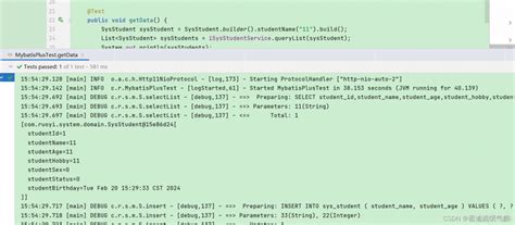 若依前后端分离版如何集成的mybatis以及修改集成mybatisplus实现mybatis增强51cto博客若依前后端分离教程