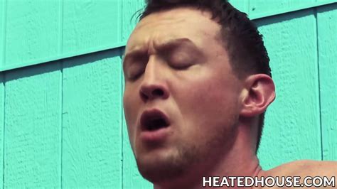 Outdoor Bareback Banging With Jack Kross And Pierce Paris