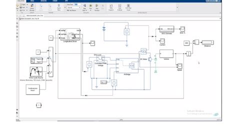 Simulink Model Of The Electric Vehicle Download Scientific Diagram