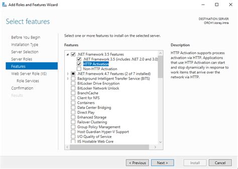 system center orchestrator install step by step ad security windows