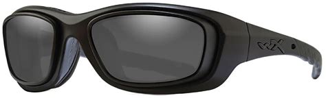Wiley X Gravity Rx Rim Sunglasses In Black Ops Matte Black Frame With