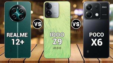 Realme Plus Vs Iqoo Z Vs Poco X YouTube