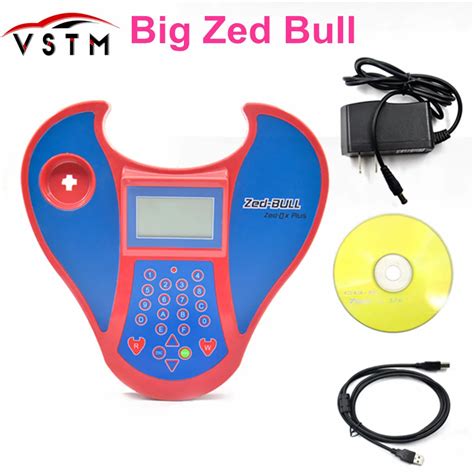 big zed bull key programmer v5 08 zedbull car key transponder clone