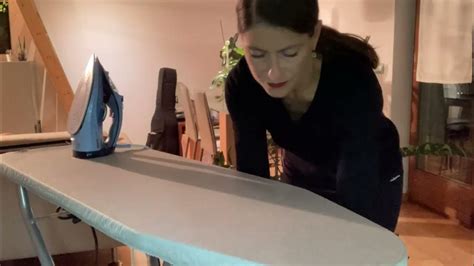 relaxing housekeeping asmr no talking ironing youtube