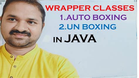 wrapper classes in java programming auto boxing unboxing oops