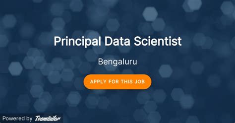 Sagar Patil On Linkedin Principal Data Scientist Syncron