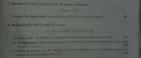 Solved Consider The R R Function F Defined By F X E X Chegg Com