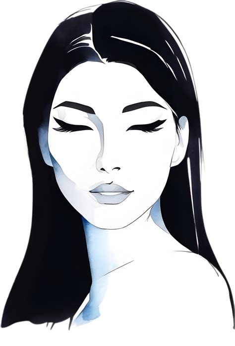 Ai Generated Abstract Art Of The Human Figure Ai Generated 34722542 Png