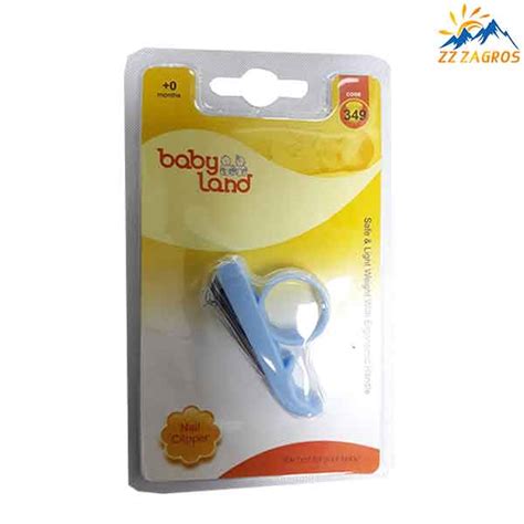 قيمت و خريد ناخن گیر نوزاد پسرانه بی بی لند مدل 349