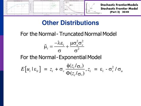 Ppt Stochastic Frontier Models Powerpoint Presentation Free Download