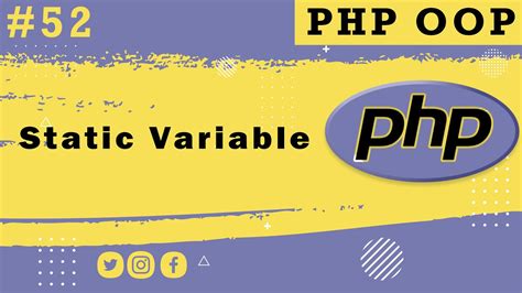 Static Variable In Php Hindi Youtube