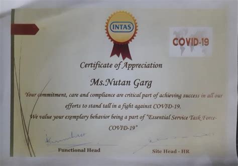 Nutan Patel On Linkedin Intas 50 Comments