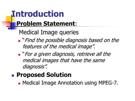 Ppt Image Annotation Using Xml And Mpeg 7 Powerpoint Presentation