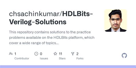 GitHub Chsachinkumar HDLBits Verilog Solutions This Repository Contains Solutions To The