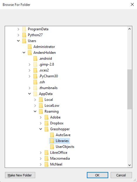 Adding A Search Path In Python Editor Windows Rhino Scripting