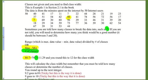 Work Out Mean From A Frequency Table
