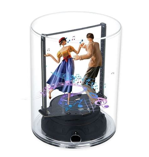 3d 홀로그램 팬 wifi 프로젝터 홀로그램 광고 팬 3 9인치 투명 커버와 160개 led 32gb 티몬