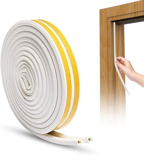 Weatherstrip Deur Ingang 9 X 6mm Zelfklevende Raam