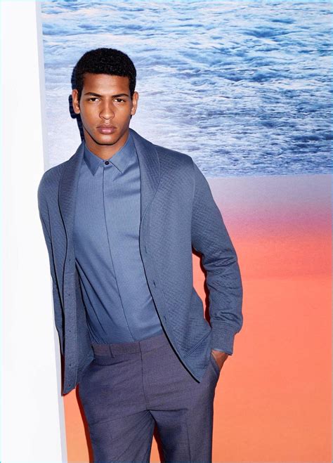 Perry Ellis 2016 Fall Winter Campaign