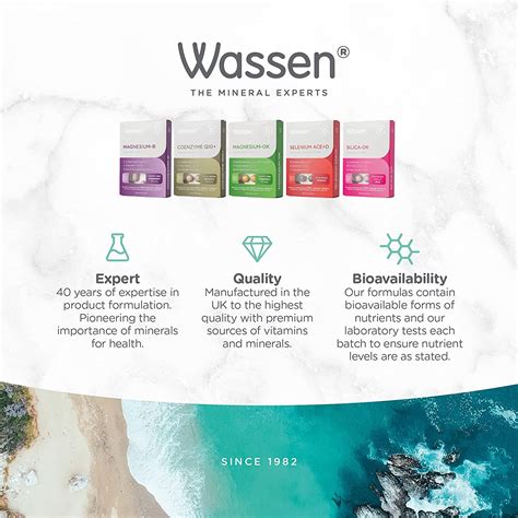 Wassen Selenium Aced Immune Health 90 Tablets Egypt Vitamins