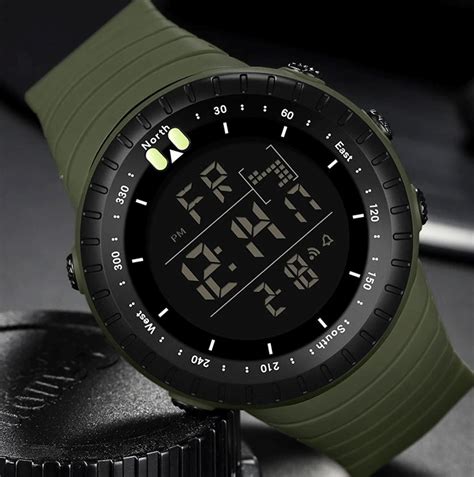 Digital Led Wrist Watch