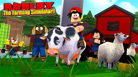 Roblox The Farming Simulator Youtube