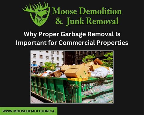 Why Proper Garbage Removal Is Important For Commercial Properties