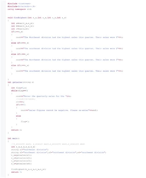 Solved These Is The Instructions Here Is My Code Chegg