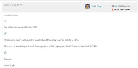 Ccstms320f280049c Configuring Alternate Boot Mode C2000
