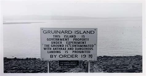Britains Secret Biological Weapon Testing Ground From Wwii Türkiye Today