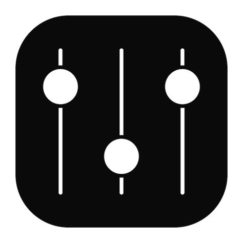 Premium Vector Configuration Management Icon