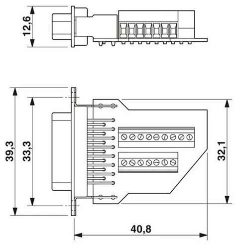 Phoenix Contact D Sub Contact Insert Vs 15 Bu Dsub16 Mpt 05 Male 5a At ₹ 3200piece In