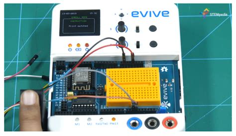 Iot Based Fingerprint Attendance System Using Evive Arduino Based Embedded Platform 10 Steps