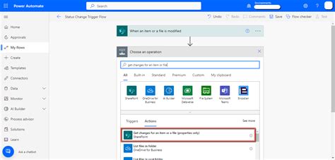 Trigger Power Automate Flow When A Column Is Modified