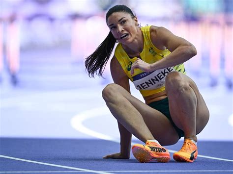 ‘oh My Word Disaster For ‘jiggling Jenneke As Fall Leaves World