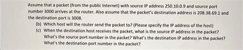 Solved Consider The Following Situation Using NAT Network Chegg