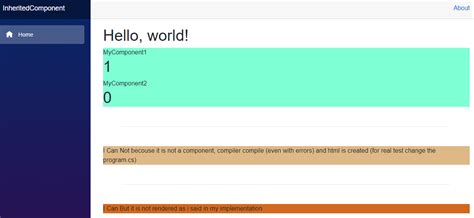 Injection Of Components Issue Or New Feature Or Other Issue Dotnet Aspnetcore GitHub