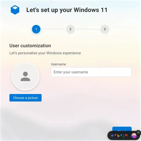 Windows 11 Simulator